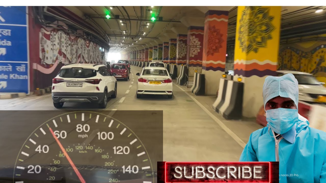 EMERGENCY ambulance🔥🚑..Rural RODEs.. case To underpass DELHI🔥🚑 on duty ...