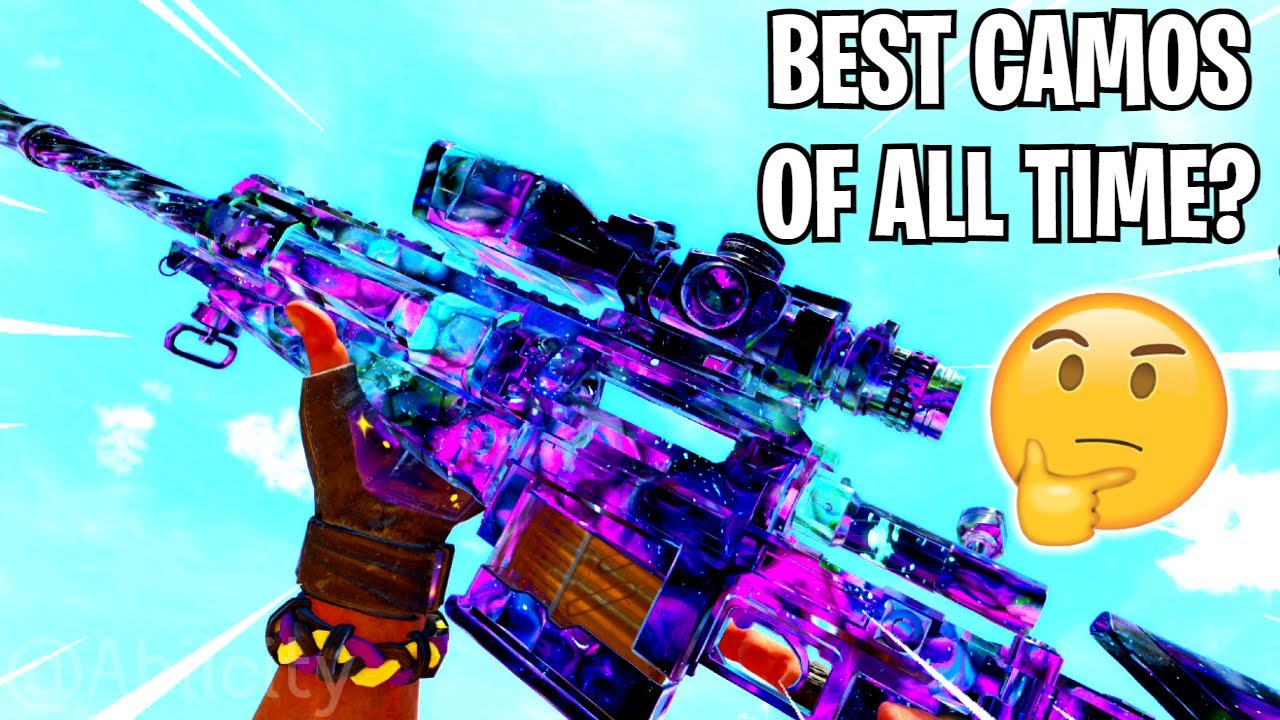 Does This Call Of Duty Have The Best Camos Of All Time..? 🤔 The Best ...