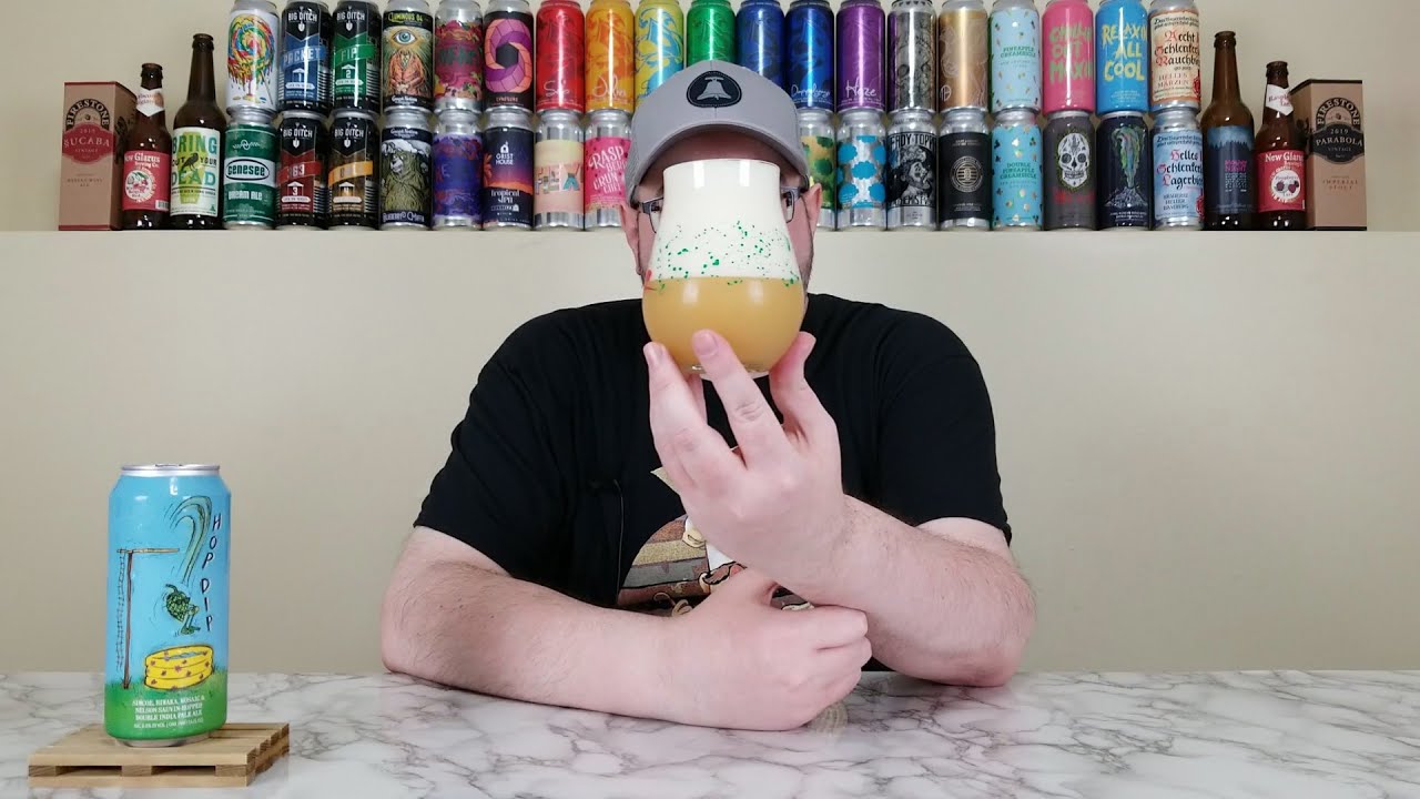 Hop Dip (NEDIPA) | Hop Butcher For The World | Beer Review | #1437 ...