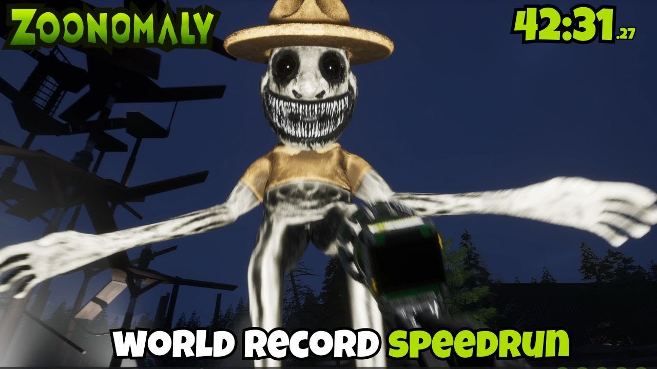 ZOONOMALY-World Recorld Speedrun Walkthrough - YouTube