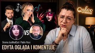 Komentuje odcinek HELENA LAWENDA "PABLO ROZZ vs JUSTNAILCAT czyli AFERA PAZNOKCIOWA"