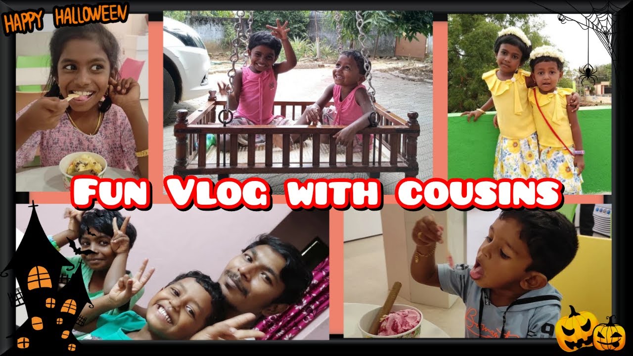 Weekend fun vlog @ Athai veedu | Manjuvilai | Funny moments captured | baby fun vlog - YouTube