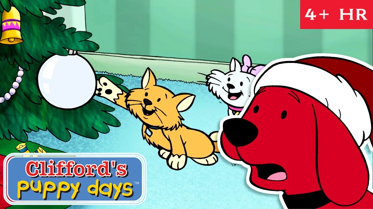 Christmas & Hanukkah with Clifford | Full Episodes | Clifford's Puppy ...