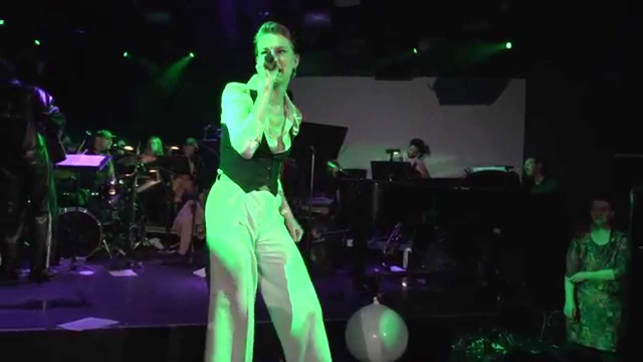 This Ambitious Orchestra ft CiCi James ★ Five Years - YouTube