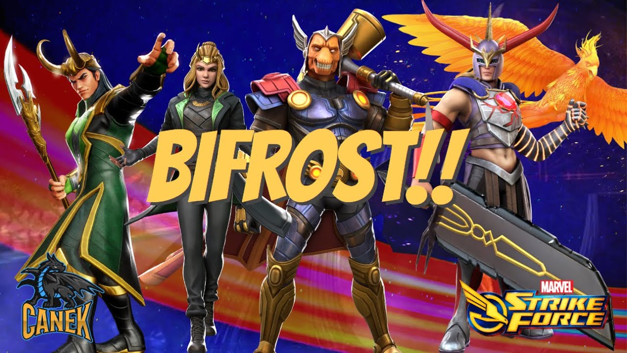 Llega Bifrost!! Equipo místico de Incursiones con Vahl 4º personaje original de MSF en español ...