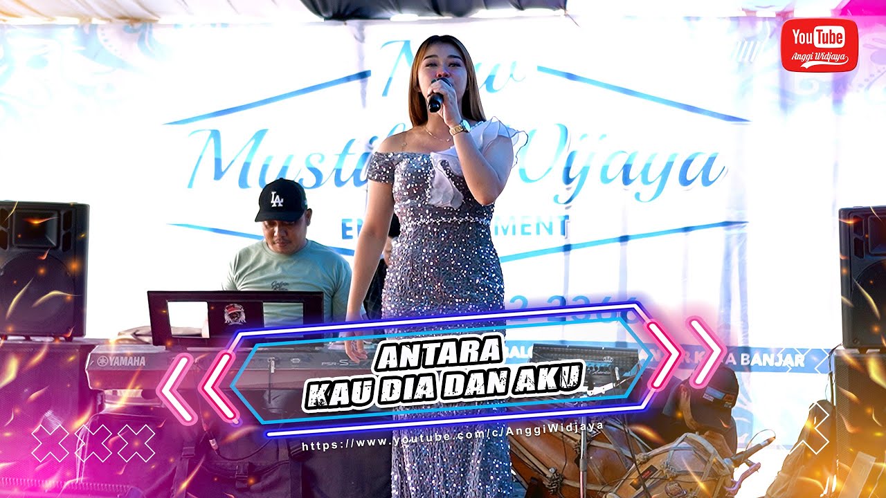 ANTARA KAU DIA DAN AKU - SRI LESTARI - MUSTIKA WIJAYA - YouTube