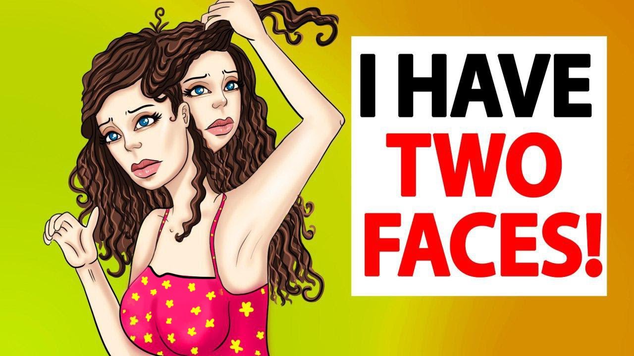 I Have 2 Faces! - YouTube