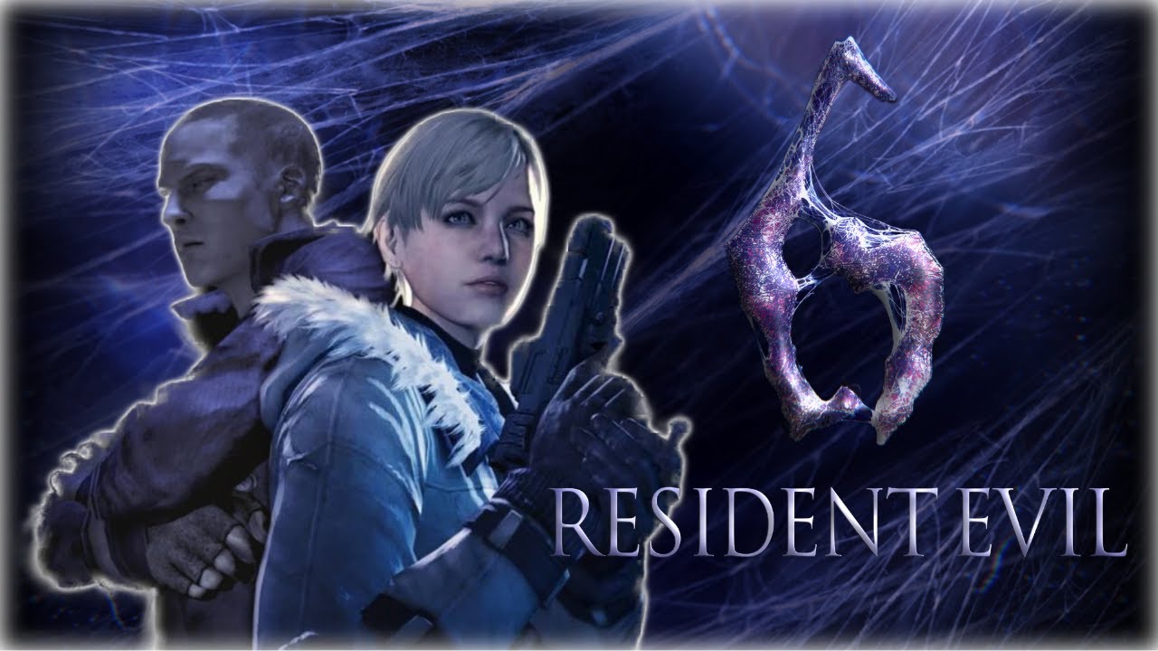 Training My new Recruit | Resident Evil 6 w/ Fallen Angel - YouTube