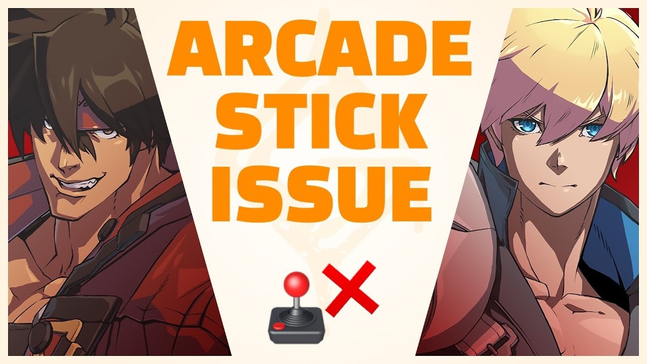 Guilty Gear Strive Arcade Stick Issue - YouTube