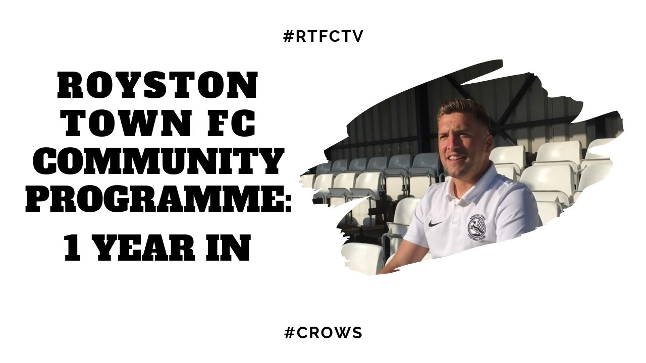 RTFC Community Programme - 12 months in - YouTube