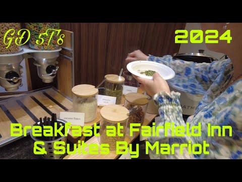 Breakfast at Fairfield Inn & Suites by Marriot | GÐ 5T tại USA #488 ...