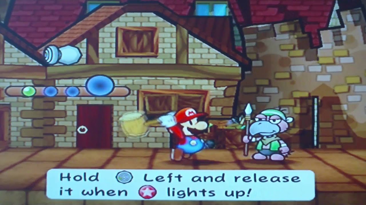 Paper Mario The Thousand- Year Door - Gus Battle - YouTube