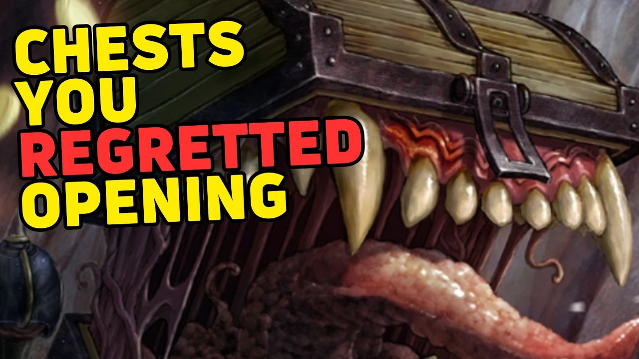 7 Chests You Absolutely Regretted Opening (If You Weren't Prepared ...