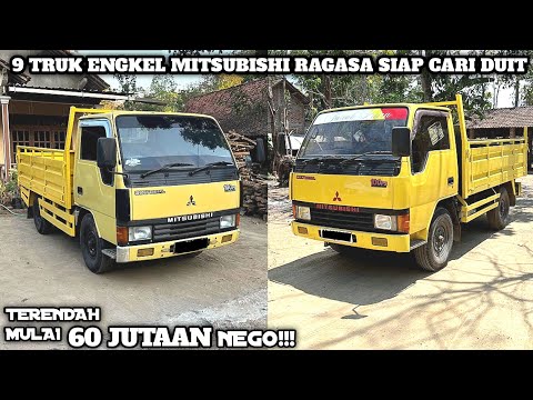 HARGA TRUK ENGKEL MITSUBISHI RAGASA BEKAS MURAH | MULAI 60 JUTAAN || TERBARU 2023 || JUAL BELI TRUK