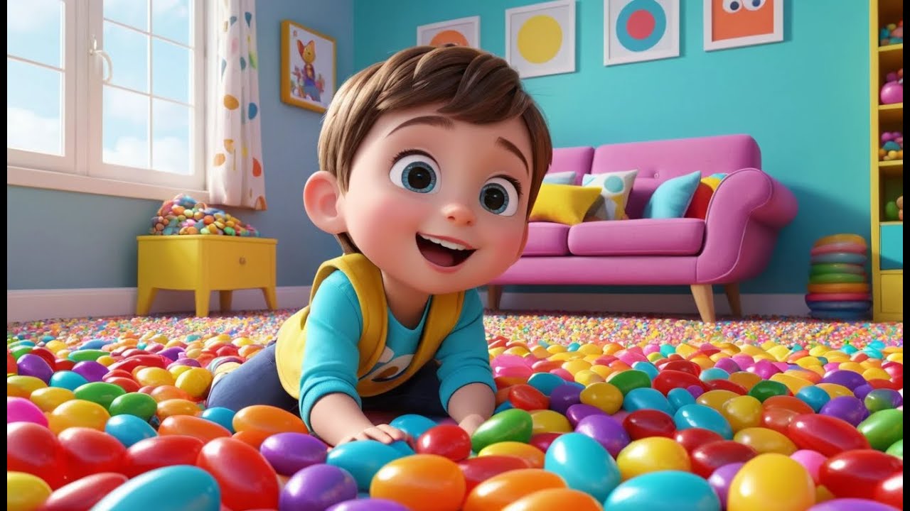 Where Oh Where Did the Jelly Beans Go? | Fun Candy Counting Song for ...