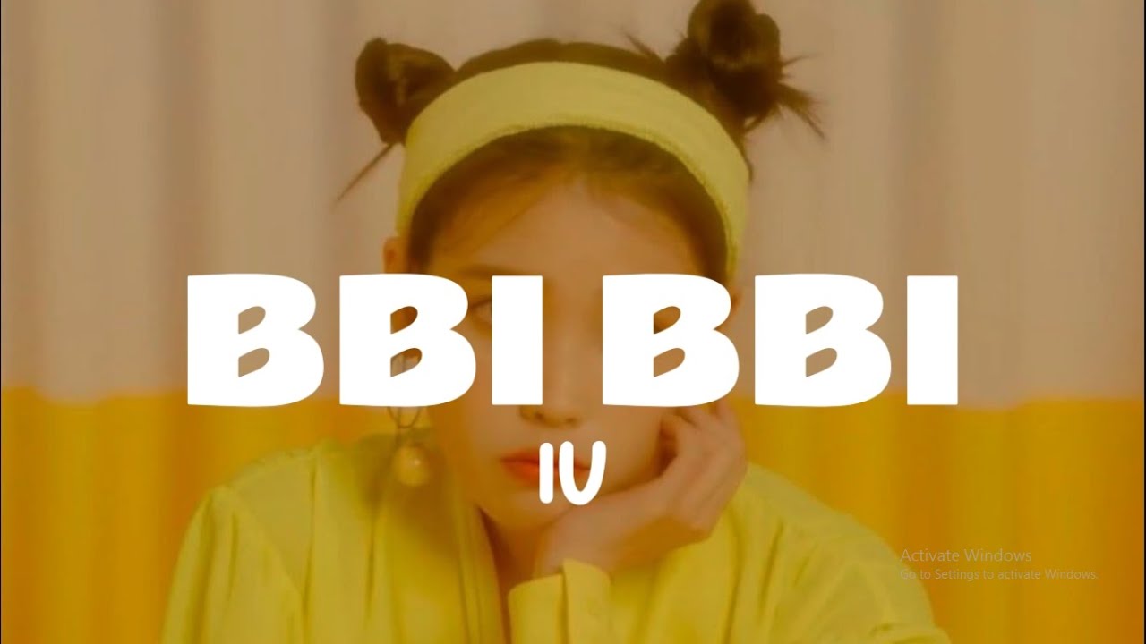 IU (아이유) - BBI BBI Easy Lyrics - YouTube