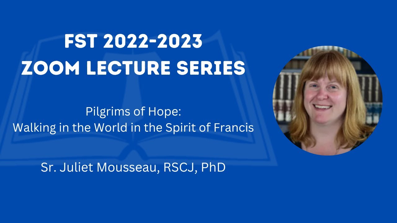 Pilgrims of Hope: Walking in the World in the Spirit of Francis - Sr ...