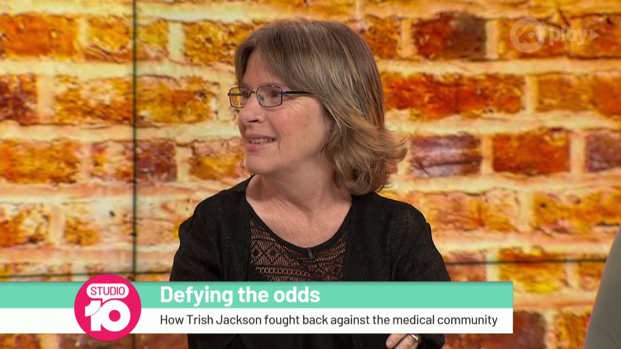 Defying The Odds: Thalidomide Survivor Trish Jackson | Studio 10 - YouTube
