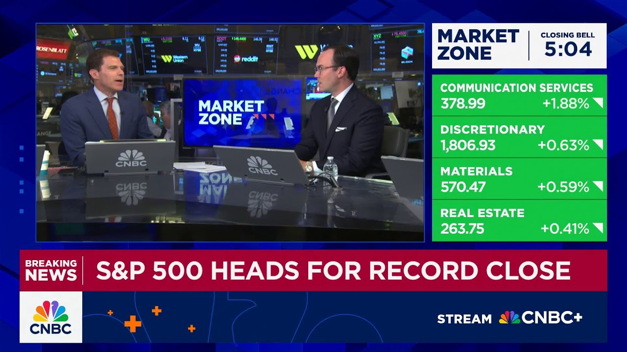 Market is priced for perfection but working well right now, says ...