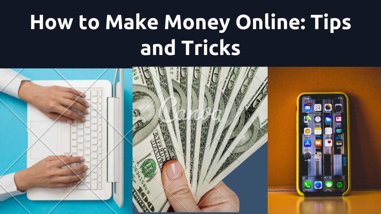 How To Earn Money Easy!!! - YouTube