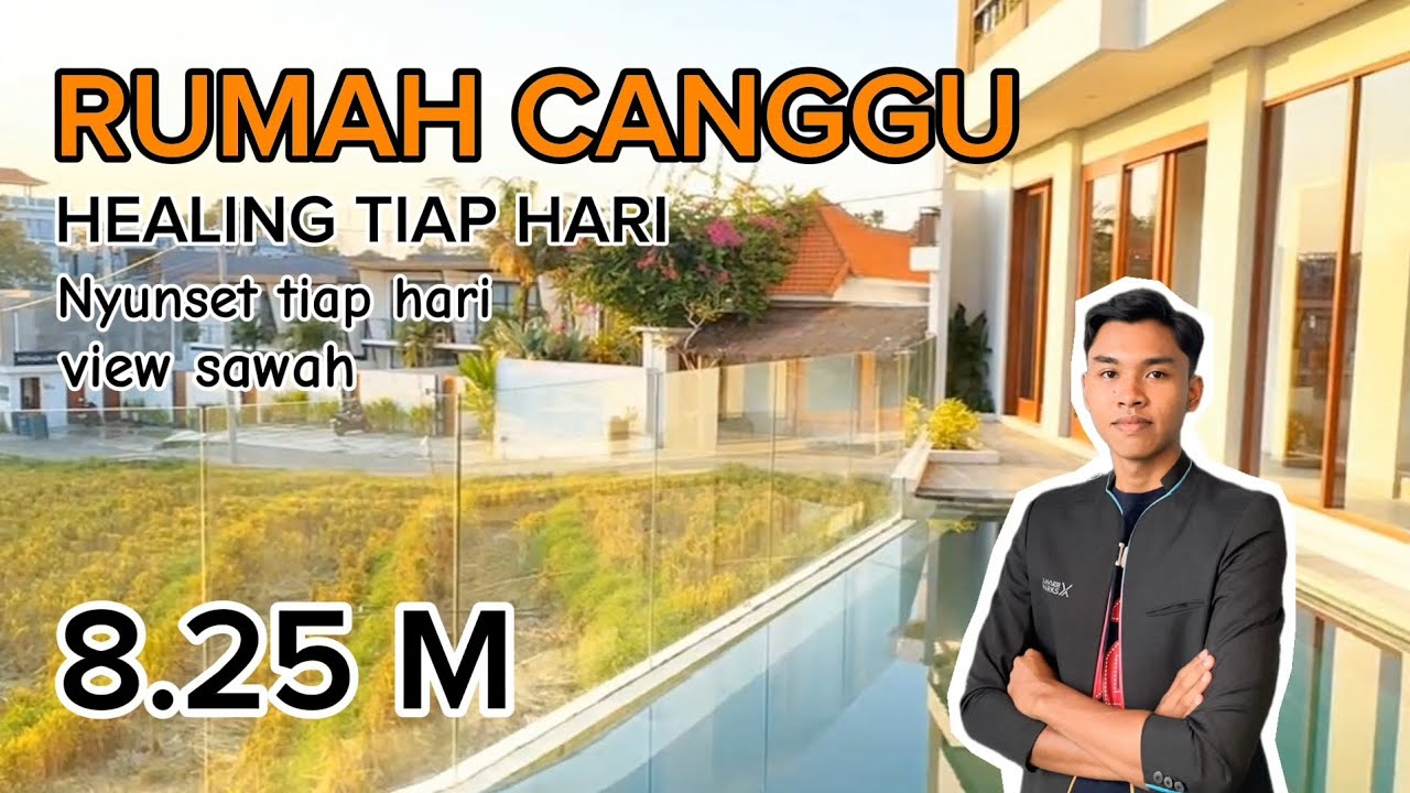 EPS. 03 RUMAH VIBES HEALING DI CANGGU | SUNSET-AN TIAP HARI | VIEW ...