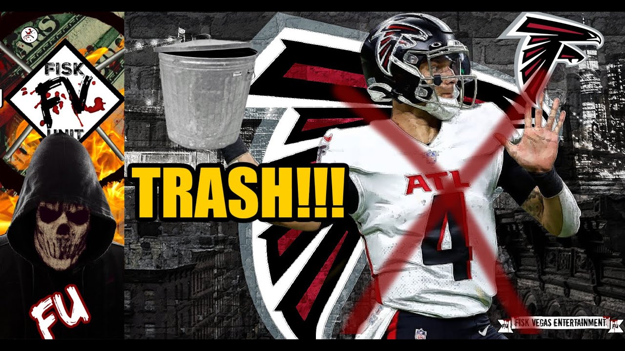 ATL Falcons: Desmond Ridder is BUM straight up scrub! Falcons DOOMED ...