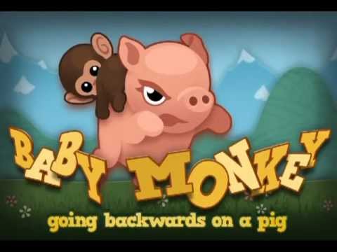 Baby Monkey (Going Backwards On A Pig) - the iPhone game!
