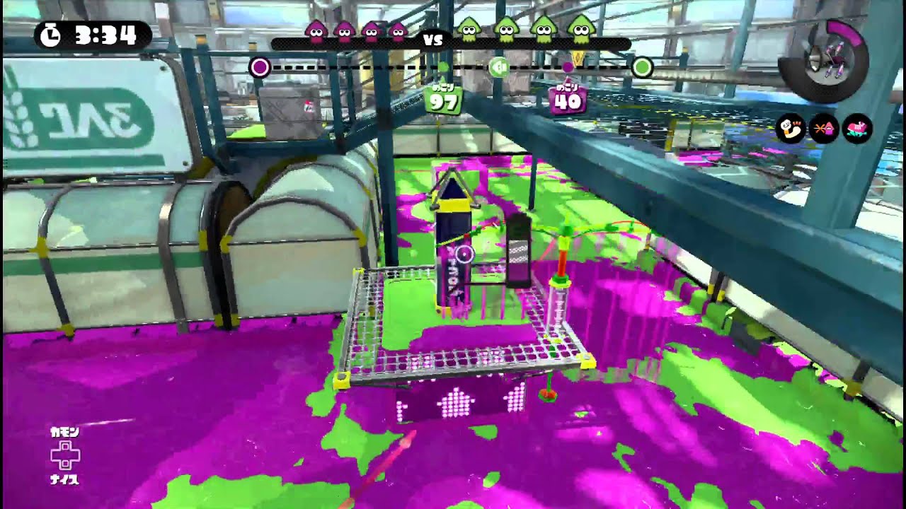 【スプラトゥーン】準決勝2本目スクエア杯 ～ Splatoon Square Cup ～ - YouTube