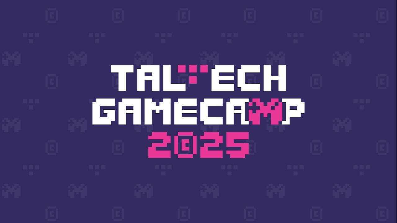 TalTech GameCamp 2025 - Registration OPEN! - YouTube