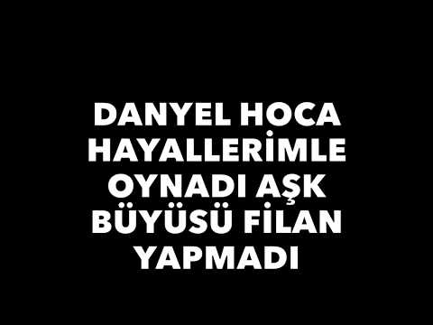 Medyum Danyel Hoca hayallerimle oynadı aşk büyüsü filan yapmadı dolandırıcı