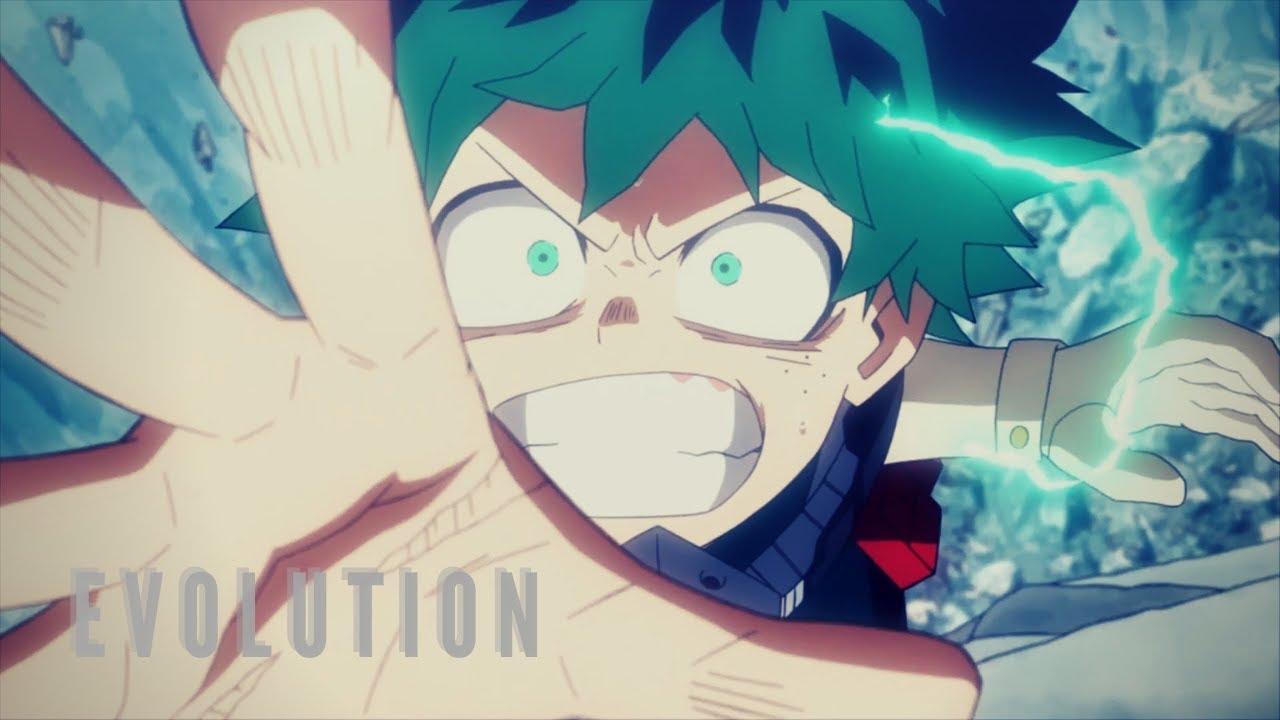 BNHA [AMV] Evolution - YouTube