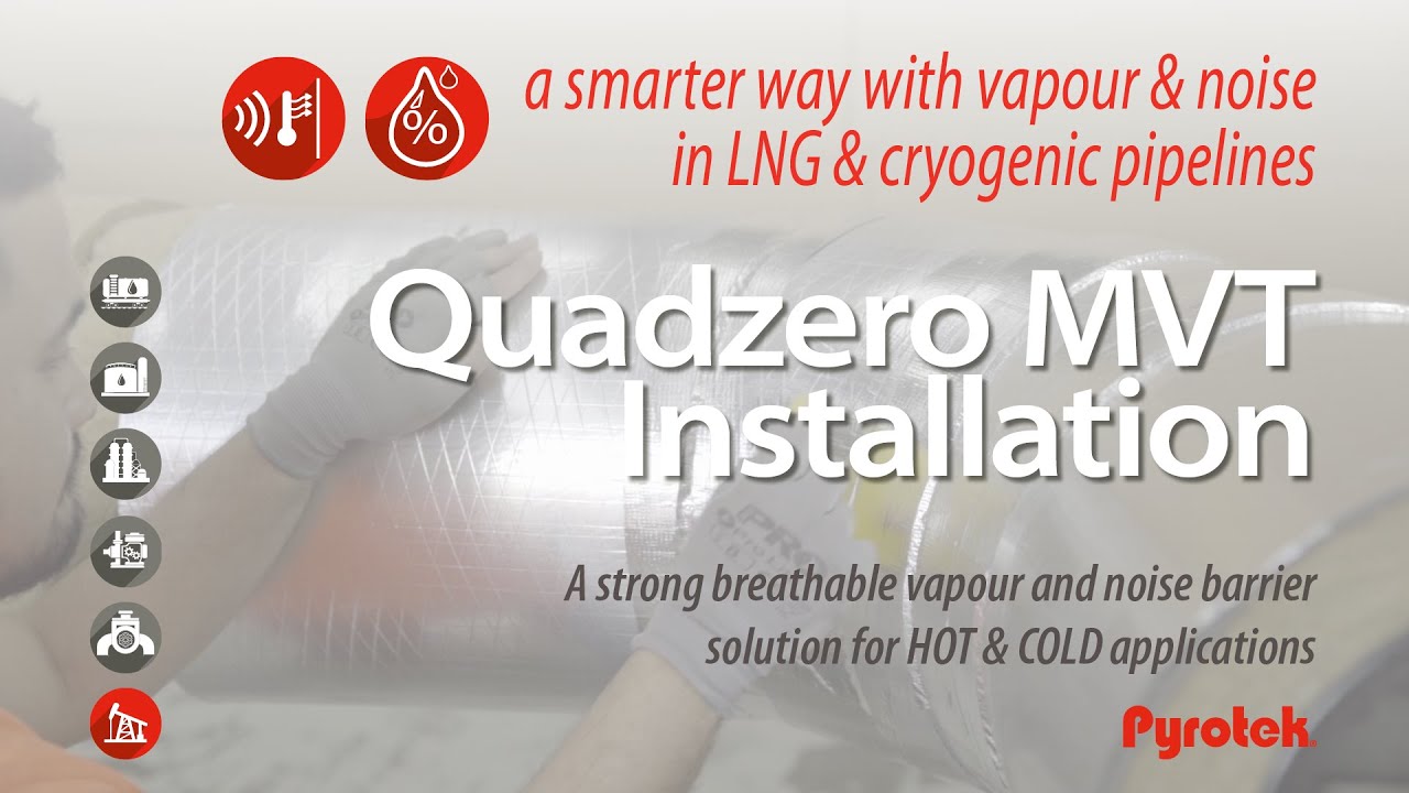 Quadzero MVT Installation - Vapour and Noise Barrier Solution for LNG ...