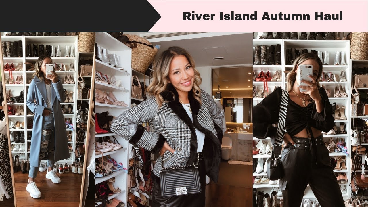 RIVER ISLAND AUTUMN HAUL AND TRY ON | MISS GUNNER - YouTube