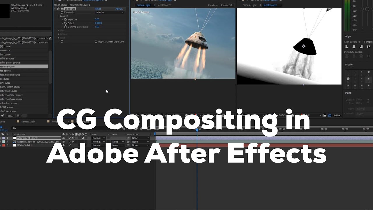 🔴LIVE - CG Compositing in Adobe After Effects - YouTube