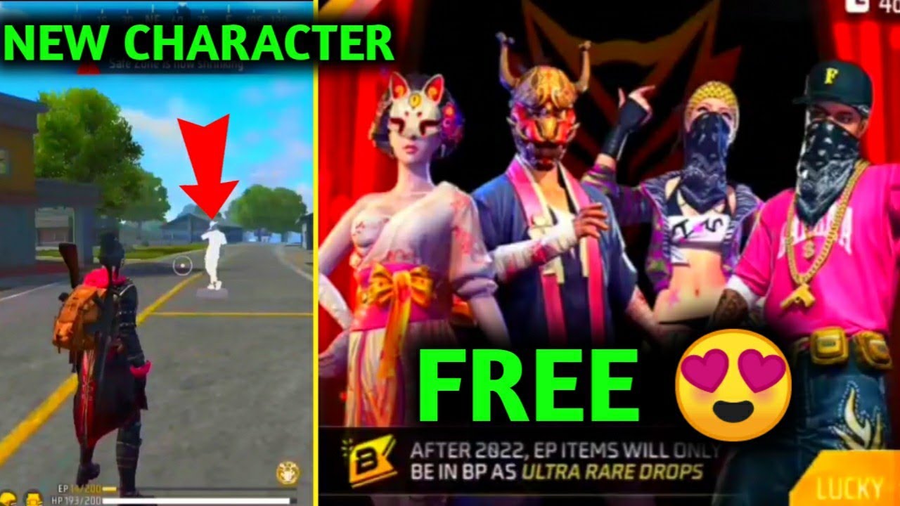 NEW CHARACTER ABILITY TEST | OLD ELITE PASS FREE 😍 | - YouTube