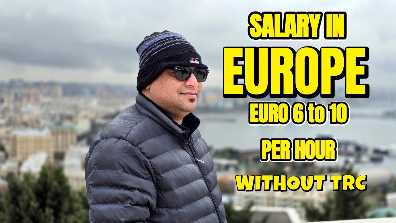 My Job In Europe | How Much Salary working in factory | Job Vacancy ...