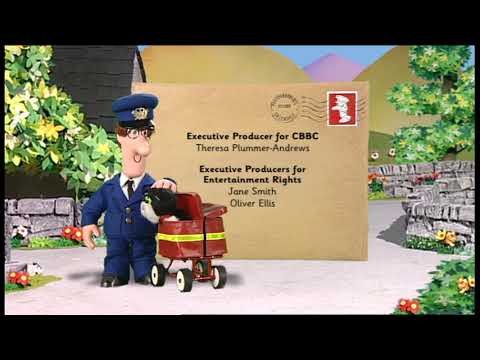 Postman Pat Chinese Ending - YouTube
