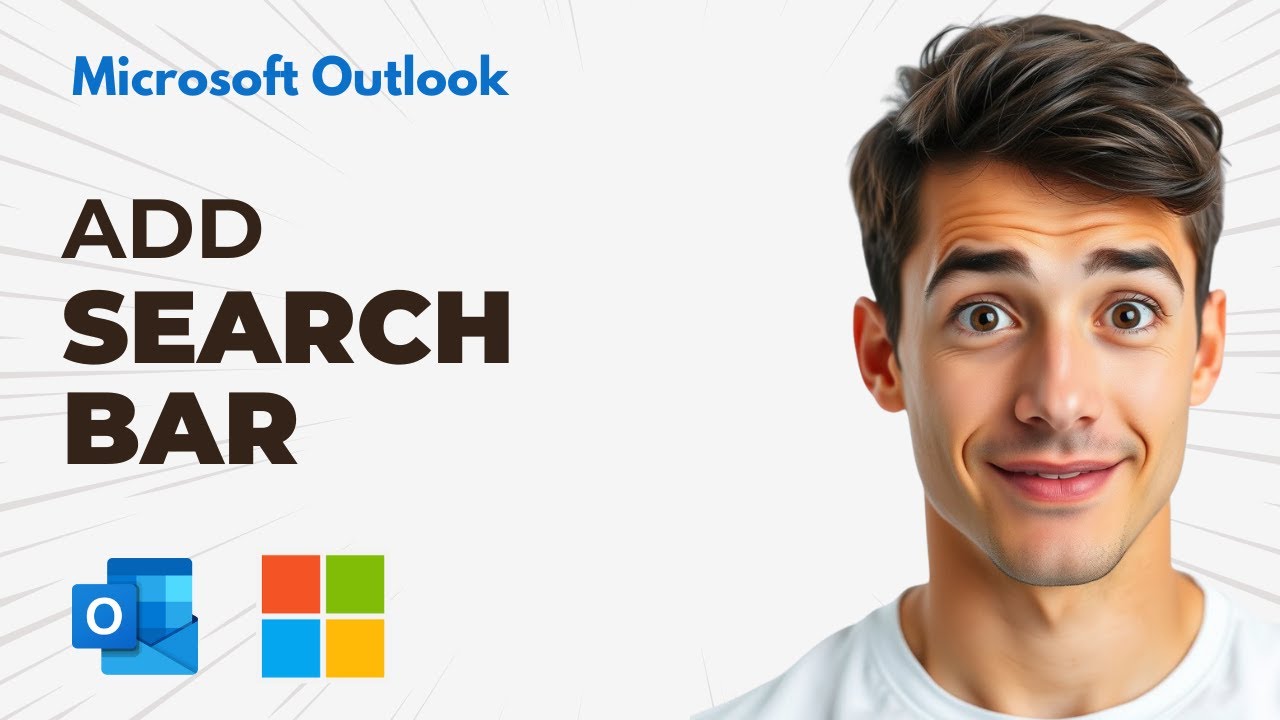 How To Add The Search Bar In Outlook At Top Of Emails (Easiest Way ...