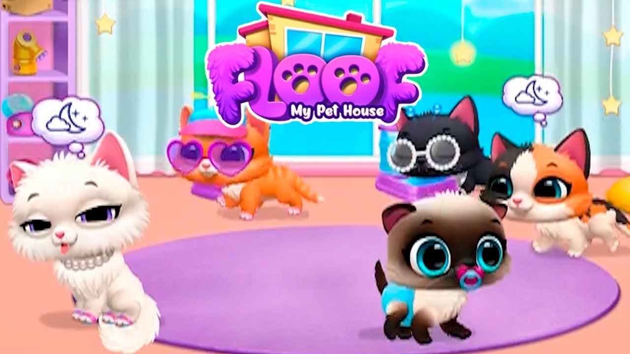 Floof My Pet House 😊 | Parte 16 - Novos Amigos - YouTube