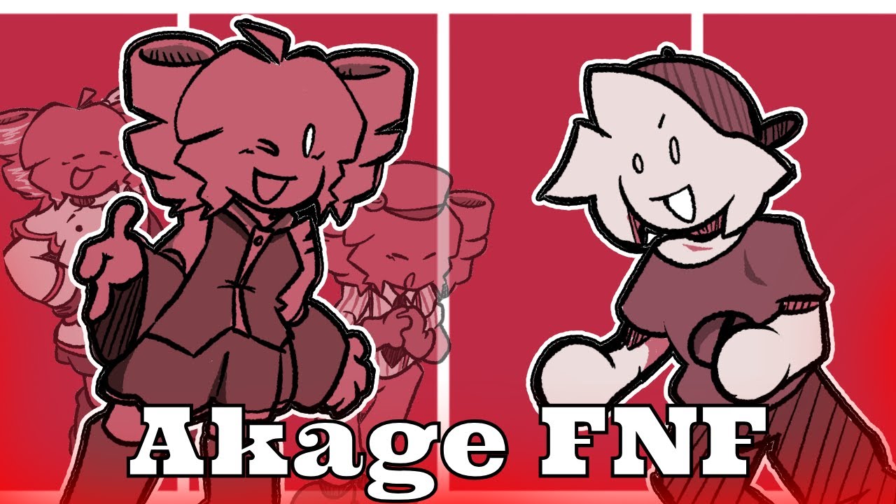 Akage / FNF VS Teto - YouTube