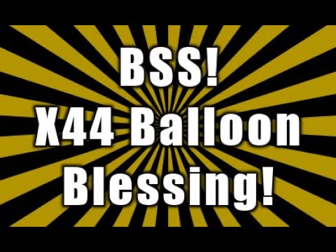 Balloon Convert! - X44 Blessing! - Bee Swarm Simulator! - YouTube