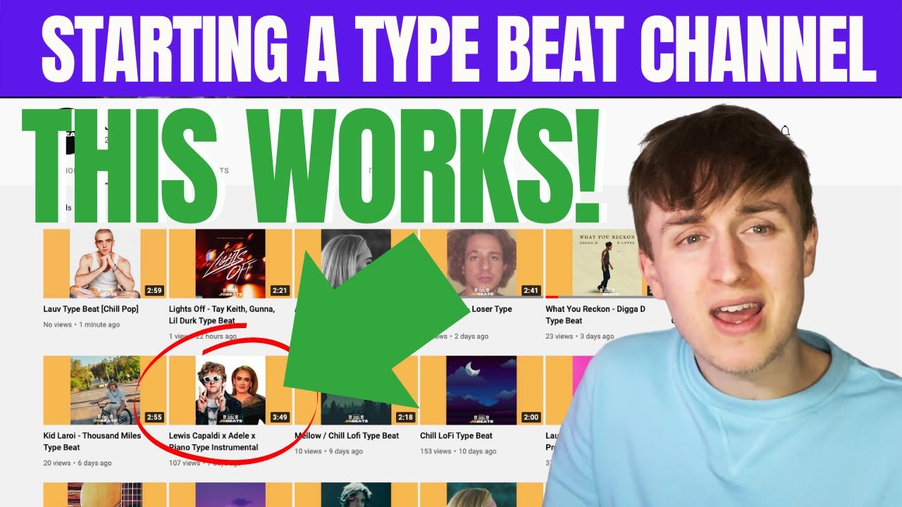 Watch This Video Before Starting A Type Beat Channel! - YouTube