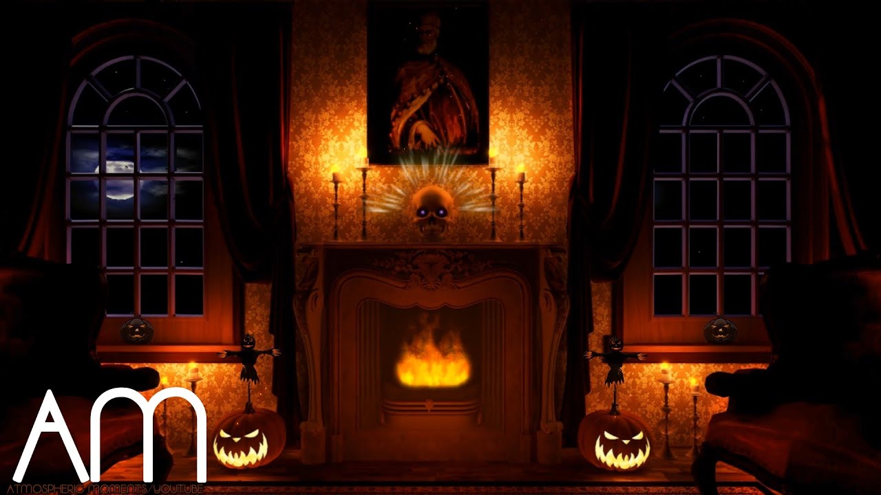🎃 Halloween Cozy 2 Ambience | Creepy Ambience for Halloween - YouTube