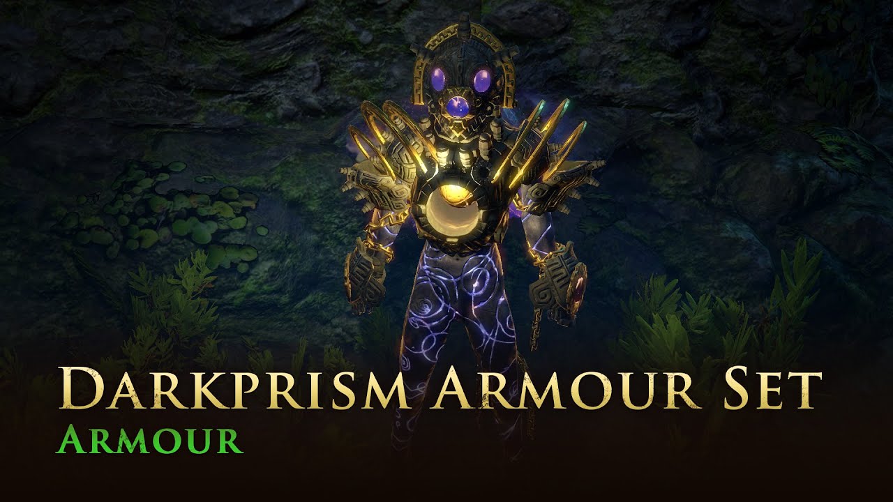 Path of Exile: Darkprism Armour Set - YouTube