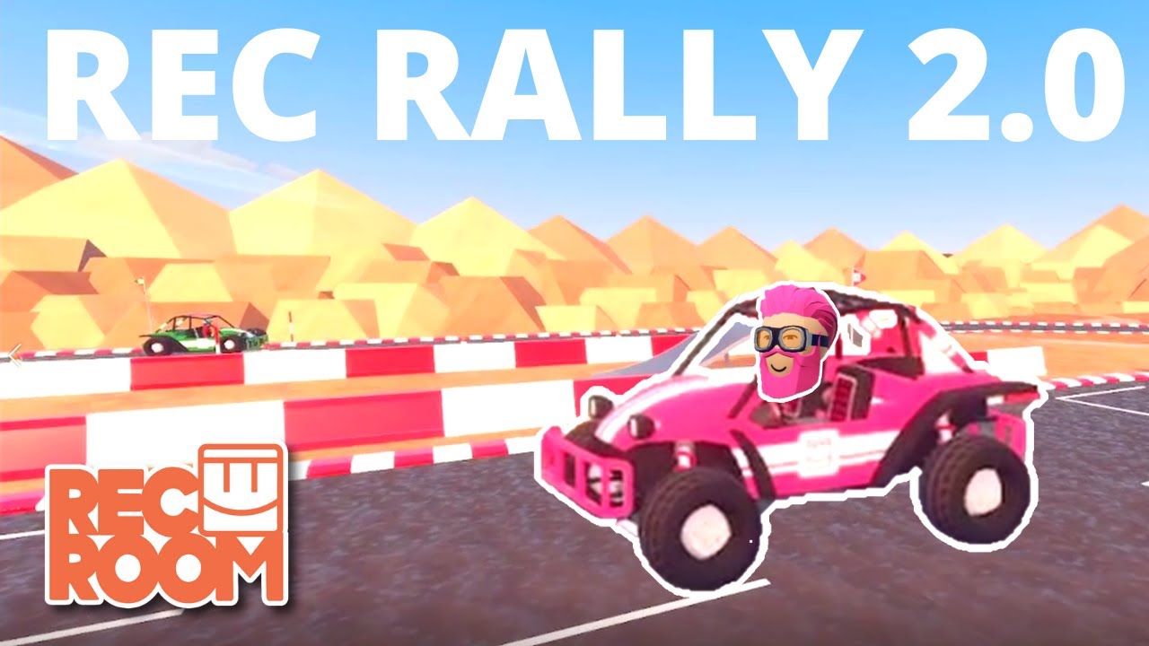 Rec Room Rec Rally 2.0 | Funny Moments - YouTube