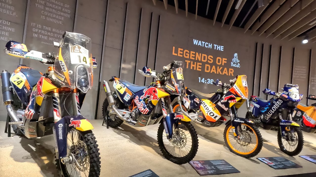 RALLY DAKAR KTM - Legends of Dakar #dakar2024 - YouTube