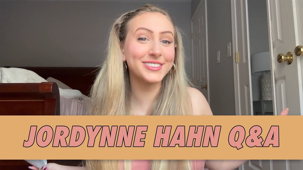 Jordynne Hahn Q&A - YouTube