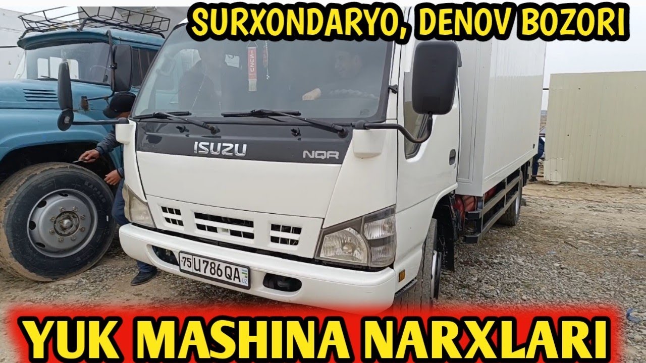 ISUZU, GAZELL, 💰Pul TOPAR MASHINA NARXLARI |Denov mashina bozori 2025 ...
