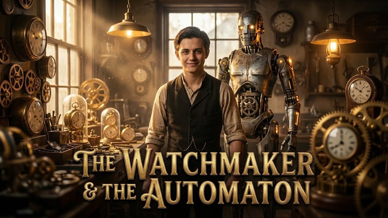 The Watchmaker & The Automaton — Court-métrage steampunk - YouTube