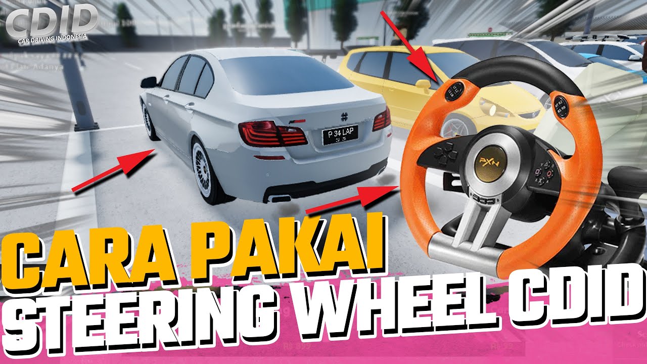 STEERING WHEEL DI CDID JALANNYA ENAK MULUS SAMPE KETIDURAN (Roblox) # ...